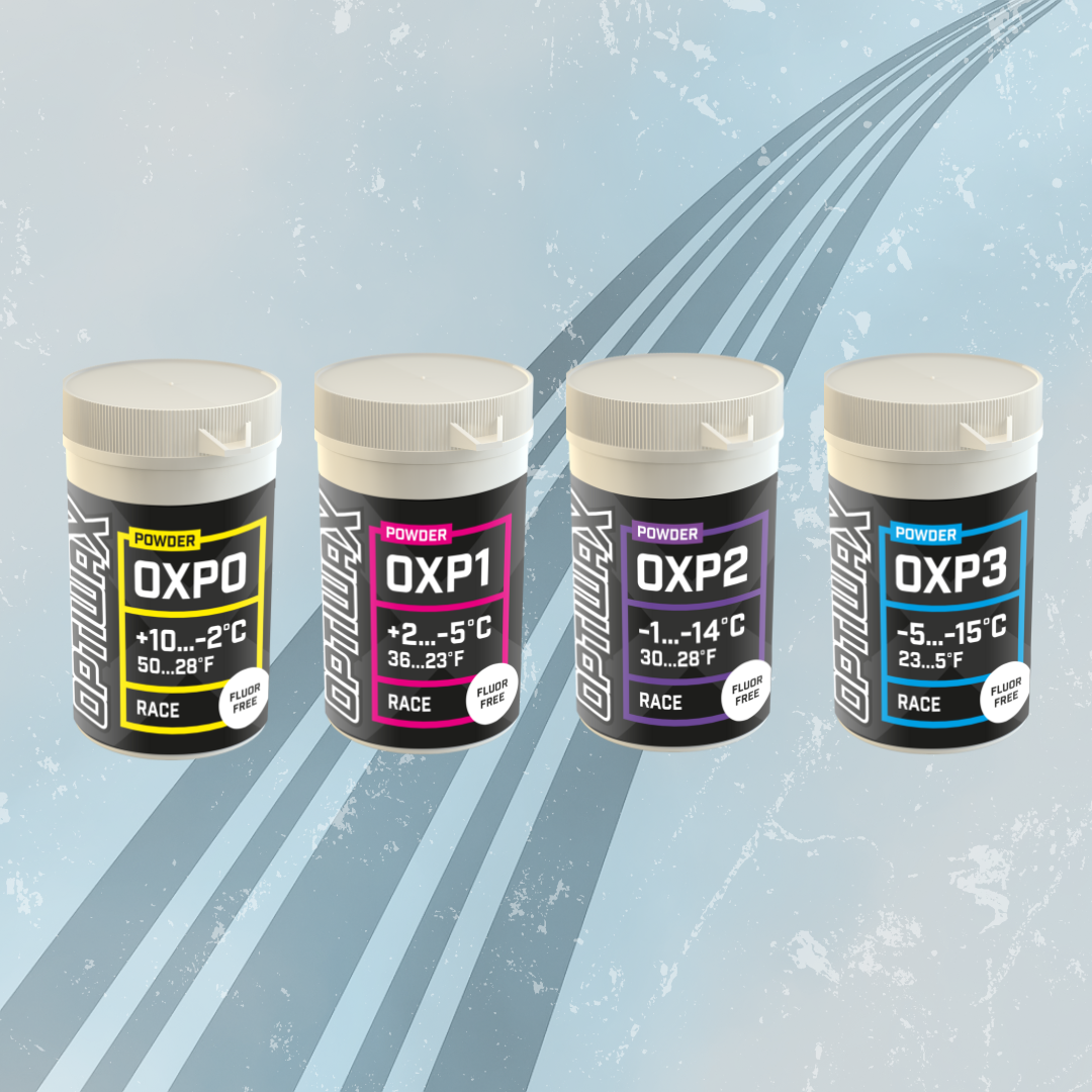 Optiwax OXP Race Powders – Suksivire